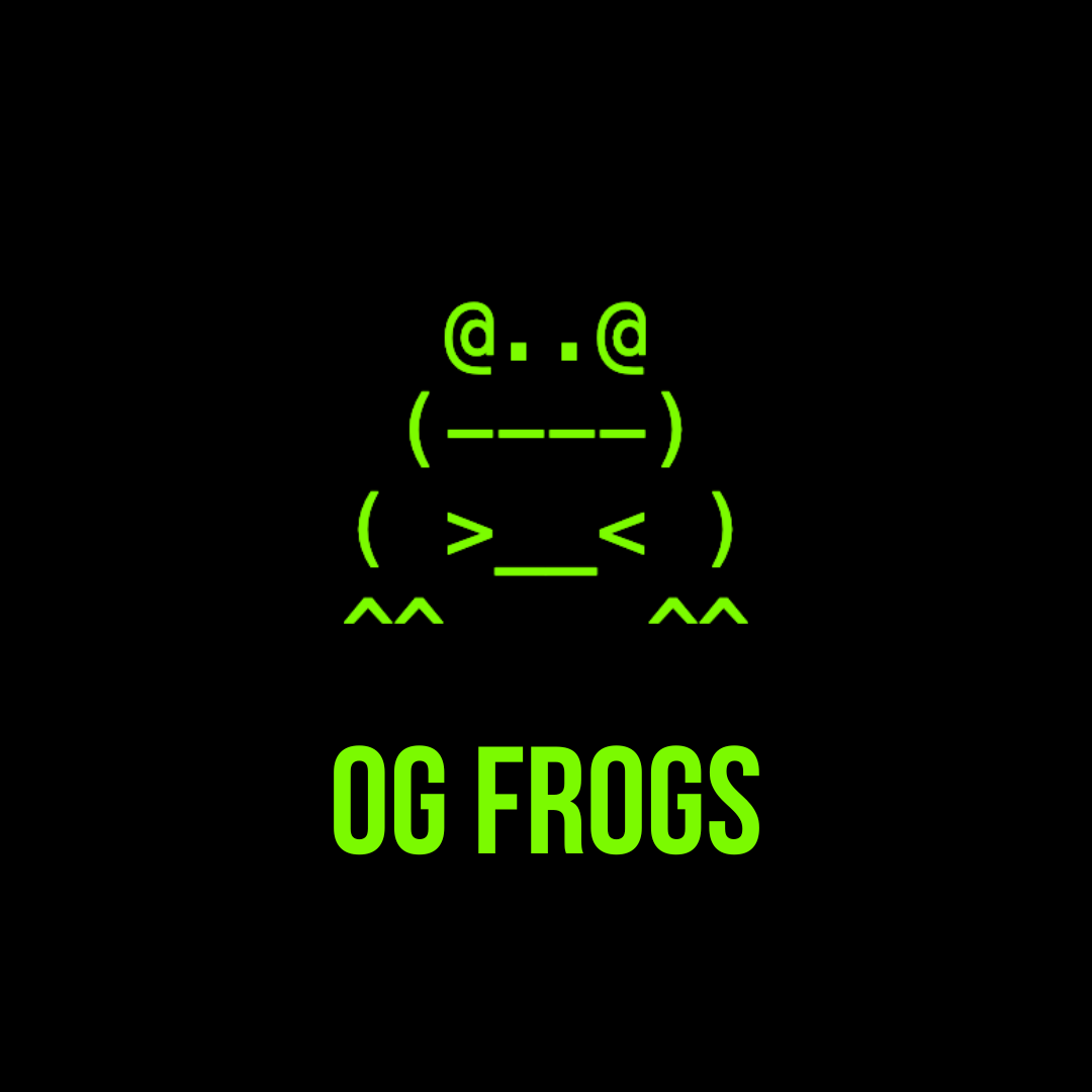 Collection | OG FROGS