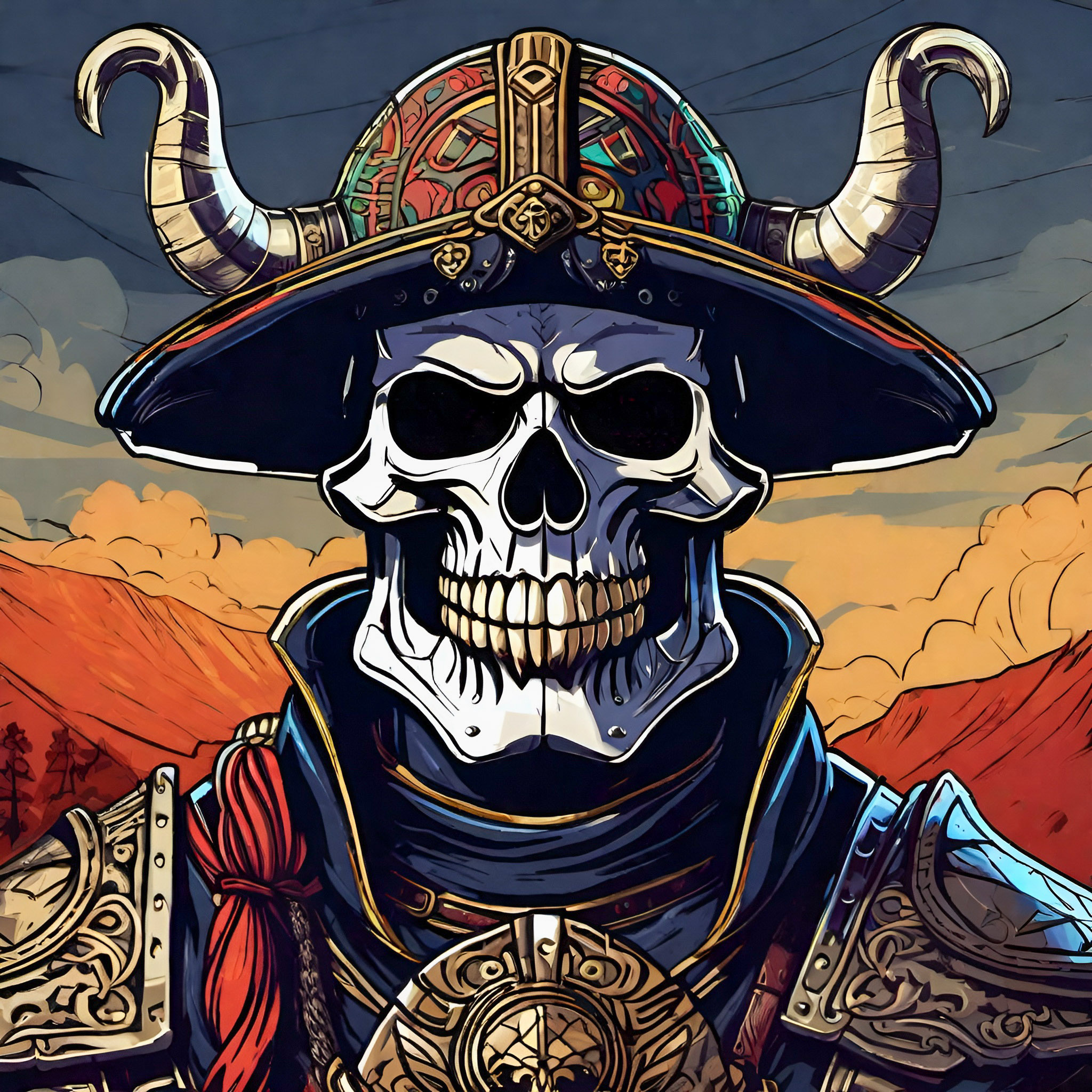 Collection | Apocalyptic Skulls